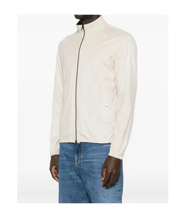 Herno Zip-up Long-sleeve Jacket - Pink