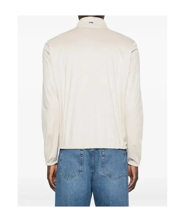 Herno Zip-up Long-sleeve Jacket - Pink