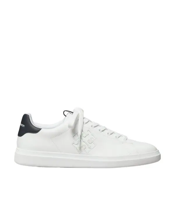 Tory Burch Double T Howell Low-top Sneakers - White