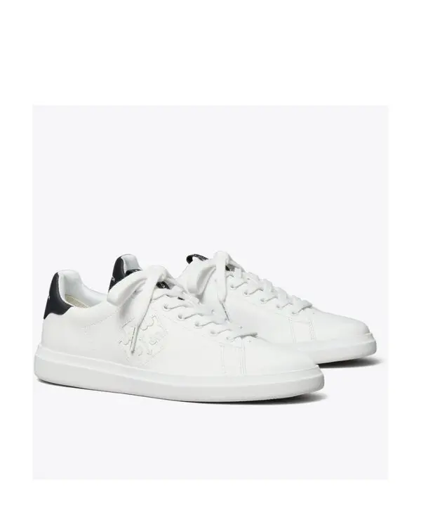 Tory Burch Double T Howell Low-top Sneakers - White