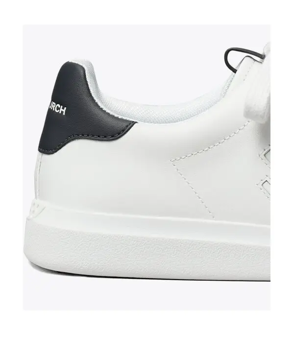 Tory Burch Double T Howell Low-top Sneakers - White