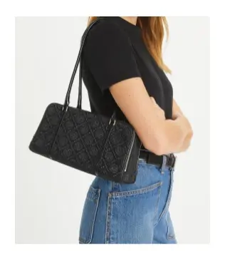 Tory Burch Small T Monogram Embellished Satchel Bag
