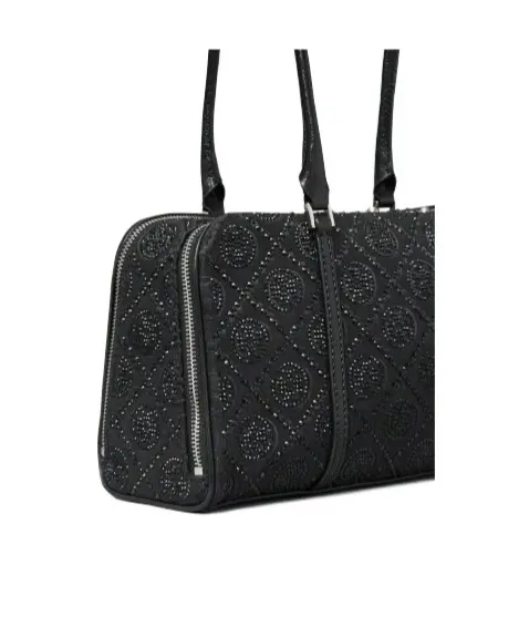 Tory Burch Small T Monogram Embellished Satchel Bag