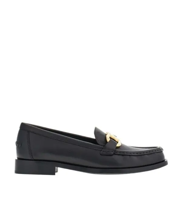 FERRAGAMO Gancini Buckle Loafers