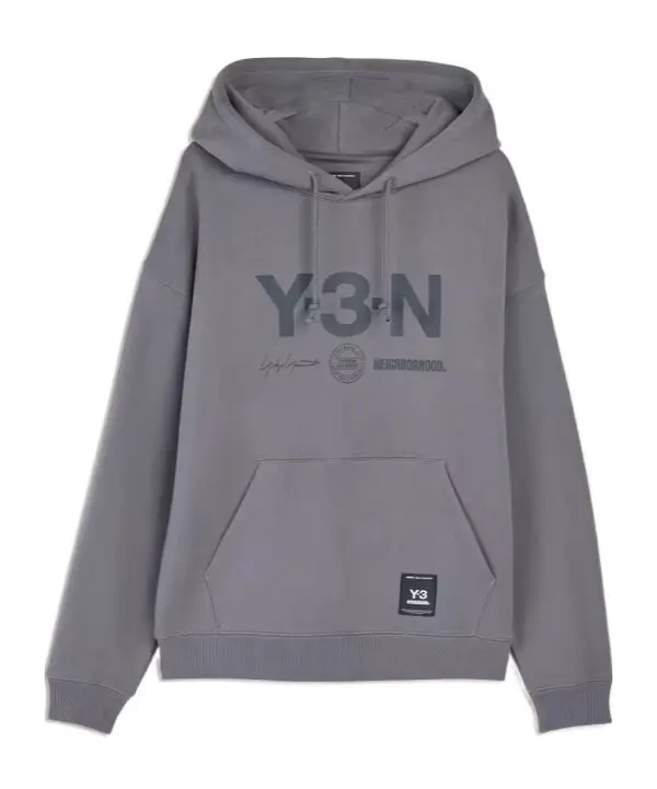 Y3 X Neighborhood Graphic Hoodie