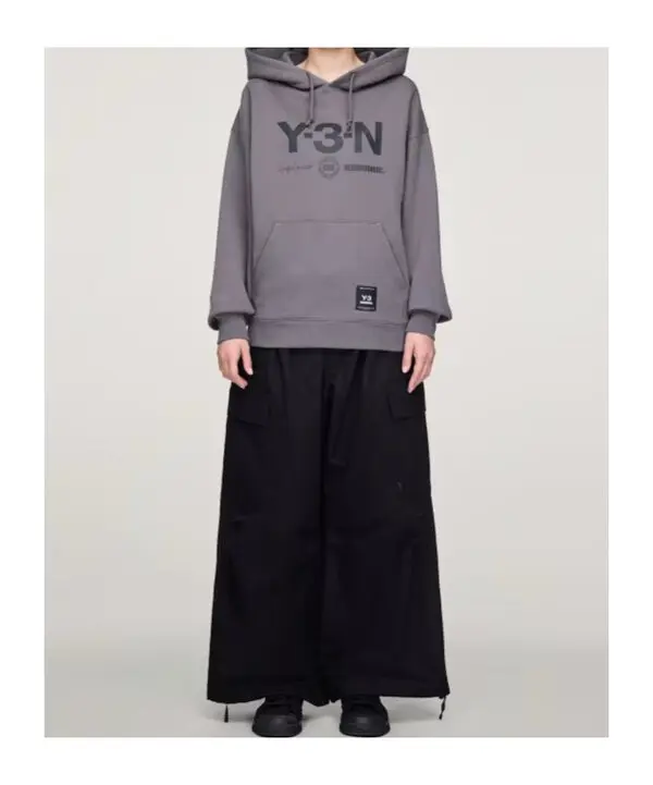 Y3 X Neighborhood Graphic Hoodie