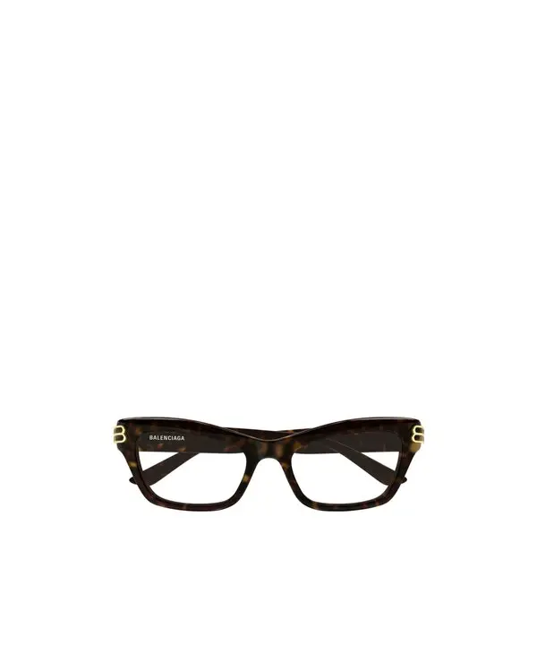 Balenciaga Cat Eye Eyeglasses - Black