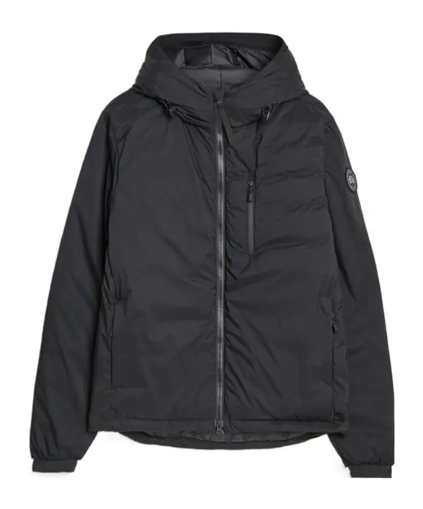 Canada Goose Zip Pocket Hooded Jacket - Black