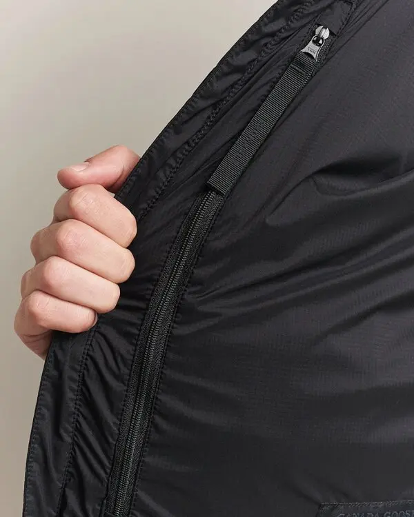 Canada Goose Zip Pocket Hooded Jacket - Black