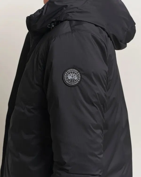 Canada Goose Zip Pocket Hooded Jacket - Black