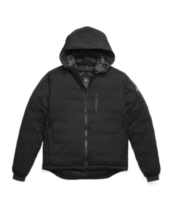 Canada Goose Front Zip Pocket Jacket - Black