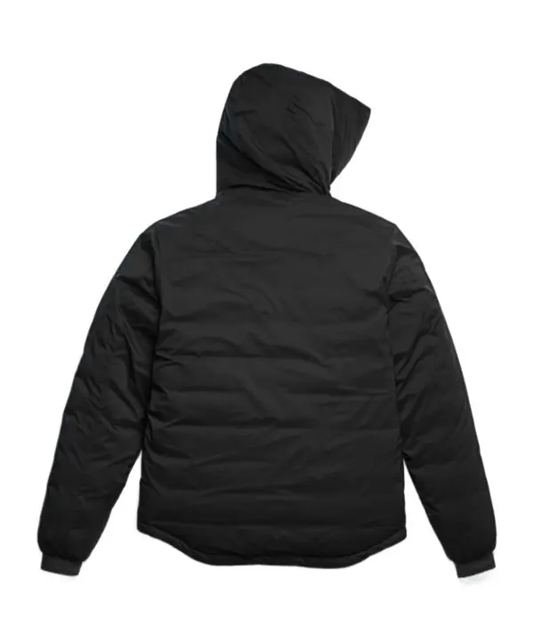 Canada Goose Zip Pocket Hooded Jacket - Black