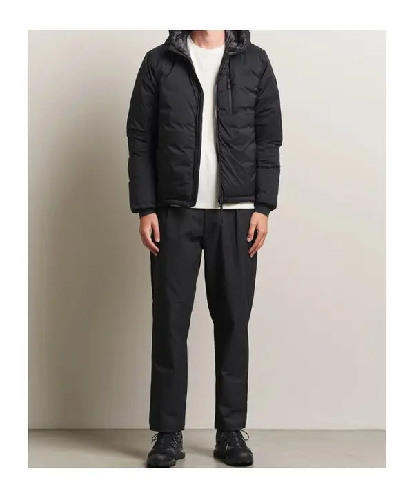 Canada Goose Zip Pocket Hooded Jacket - Black