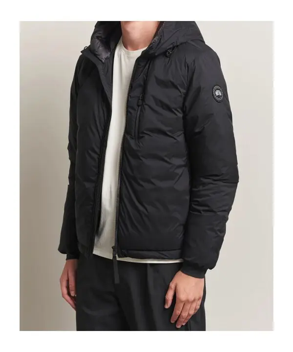 Canada Goose Zip Pocket Hooded Jacket - Black
