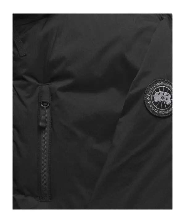 Canada Goose Zip Pocket Hooded Jacket - Black