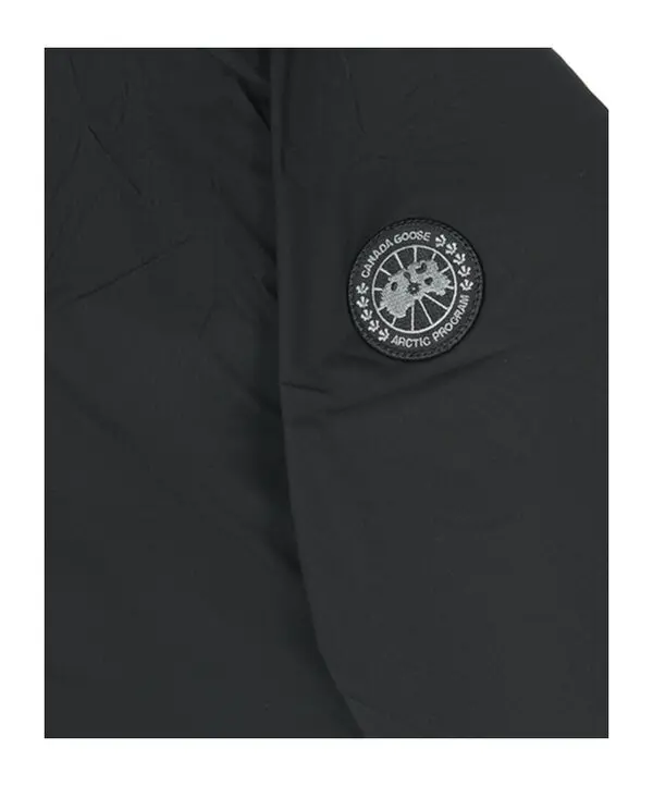 Canada Goose Zip Pocket Hooded Jacket - Black