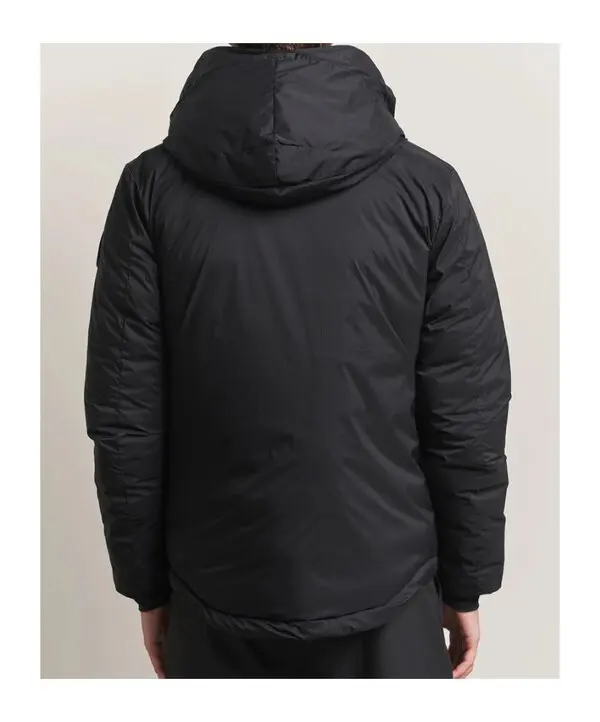 Canada Goose Zip Pocket Hooded Jacket - Black