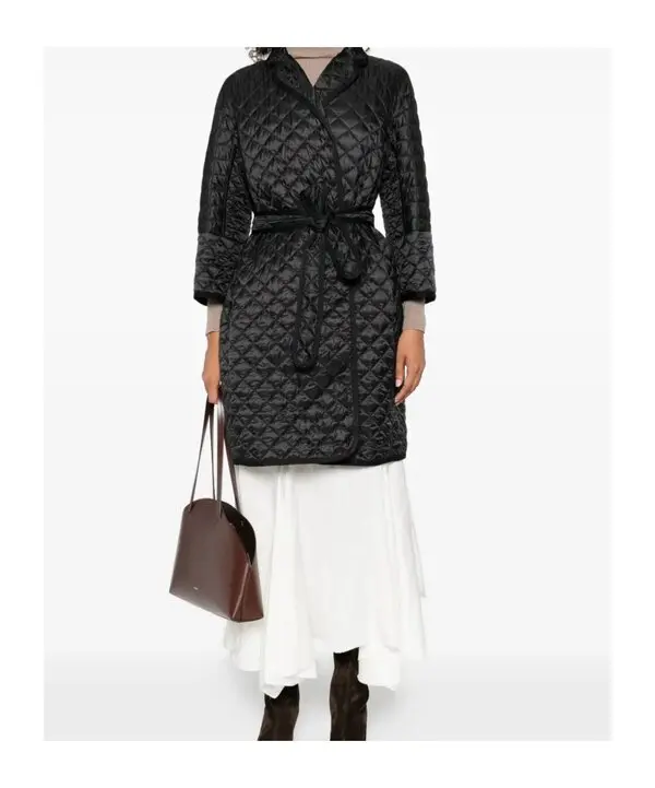 Max Mara Arianna Quilted Coat