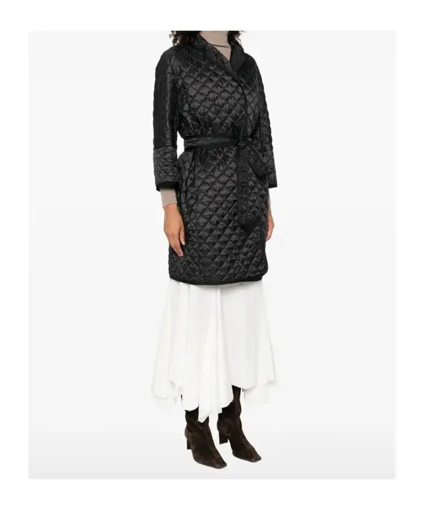 Max Mara Arianna Quilted Coat