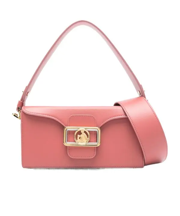 LANVIN Flip Shoulder Bag - Pink
