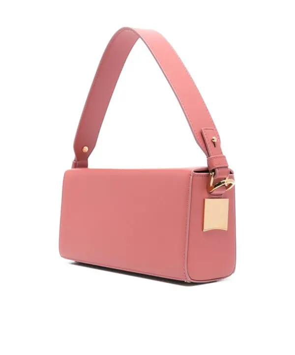 LANVIN Flip Shoulder Bag - Pink