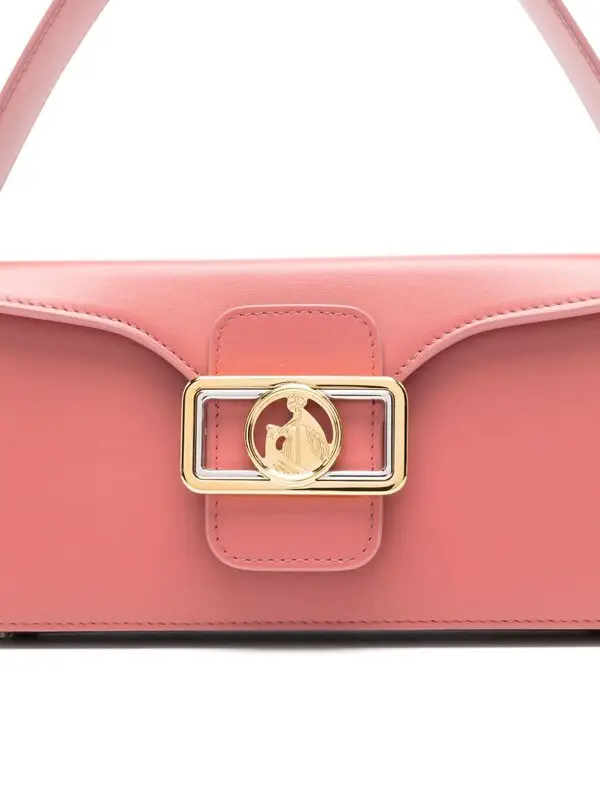 LANVIN Flip Shoulder Bag - Pink
