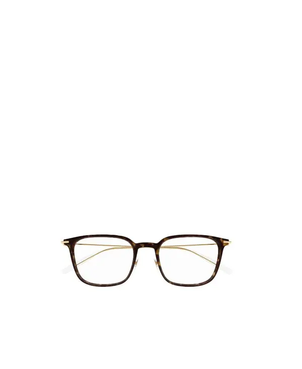 Montblanc Rectangular Eyeglasses - Multicolor