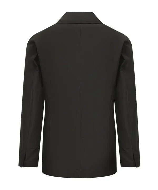 TOM FORD Single-breasted Buttoned Blazer - Black