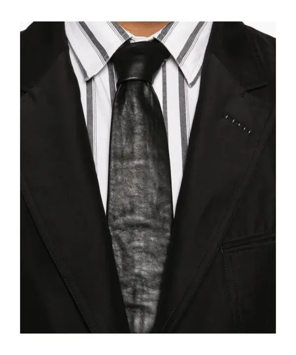TOM FORD Single-breasted Buttoned Blazer - Black