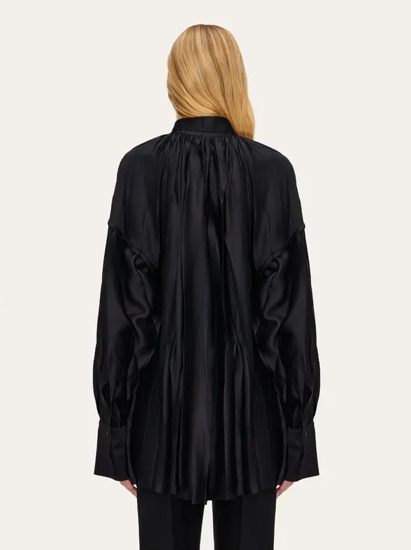 FERRAGAMO Long-sleeved Shirt - Black