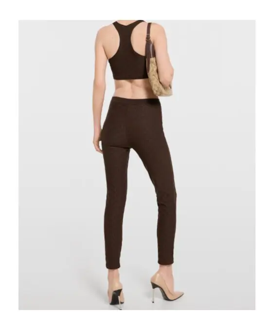 Gucci Gg Jersey Jacquard Racerback Top