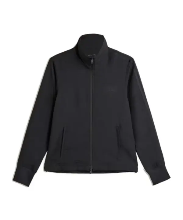Y3 3-stripes Track Top With Stand Collar - Black