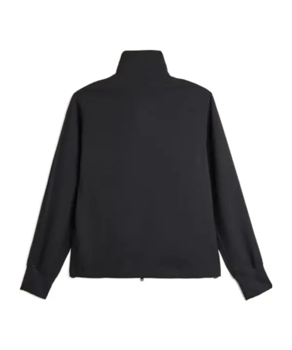 Y3 3-stripes Track Top With Stand Collar - Black