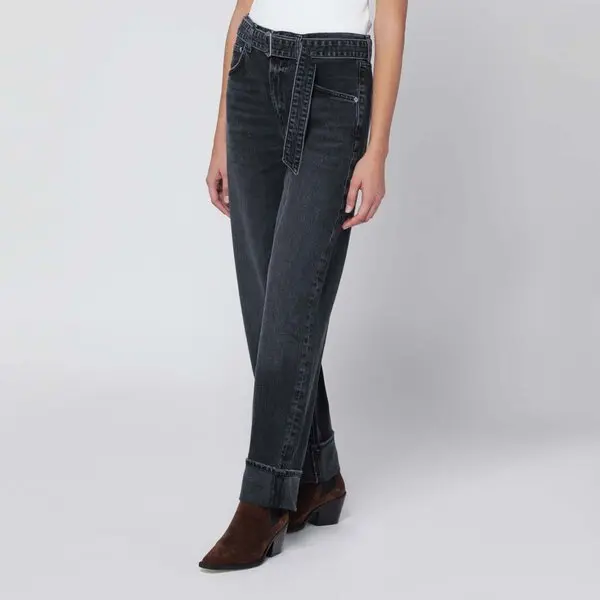 AGOLDE Mid-rise Tapered Leg Jeans