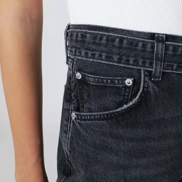 AGOLDE Mid-rise Tapered Leg Jeans