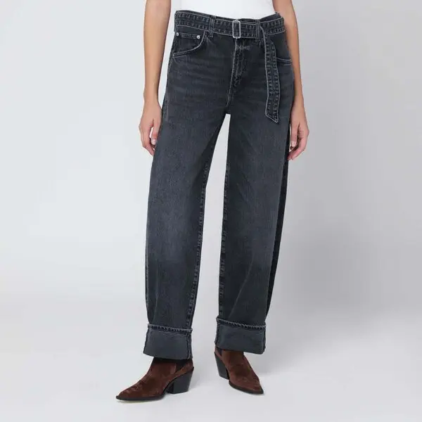 AGOLDE Mid-rise Tapered Leg Jeans