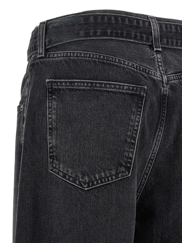 AGOLDE Mid-rise Tapered Leg Jeans