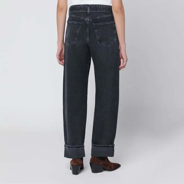 AGOLDE Mid-rise Tapered Leg Jeans