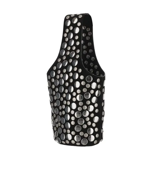 Khaite Livia Small Studded Tote Bag - Black