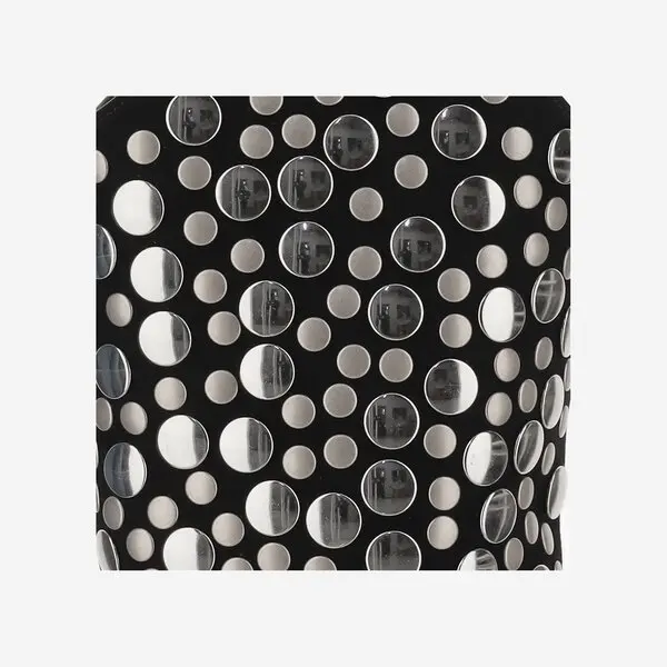 Khaite Livia Small Studded Tote Bag - Black