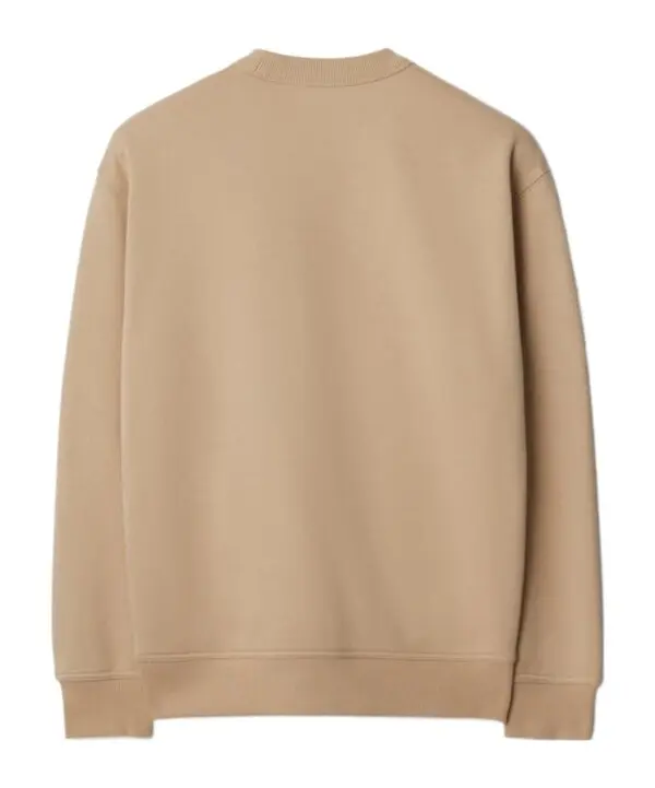 Burberry Logo Print Sweatshirt - Nude