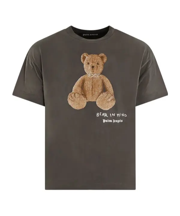 Palm Angels Bear In Mind T-shirt - Grey
