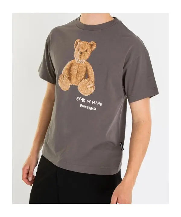 Palm Angels Bear In Mind T-shirt - Grey