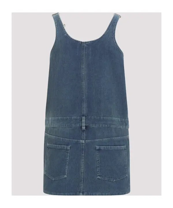 Miu Miu Corduroy Mini Dress