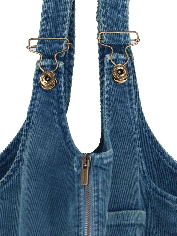 Miu Miu Corduroy Mini Dress