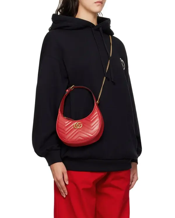 Gucci Interlocking G Hoodie - Black