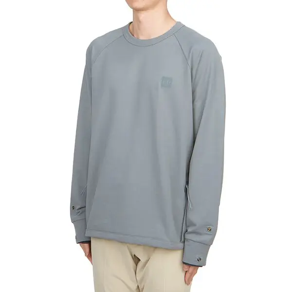 C.P. COMPANY Round Neck Long Sleeve Sweater