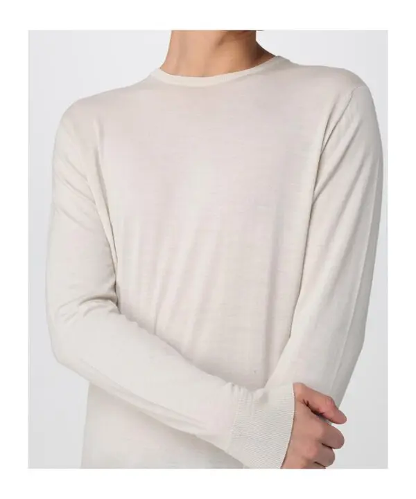 Barena Venezia Ato Crewneck Jumper - White