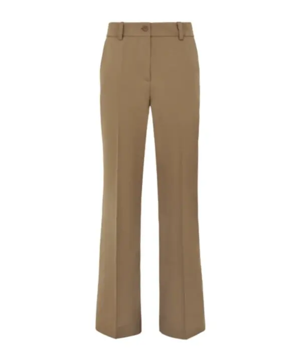 P.a.r.o.s.h Tailored Trousers With Button Closure