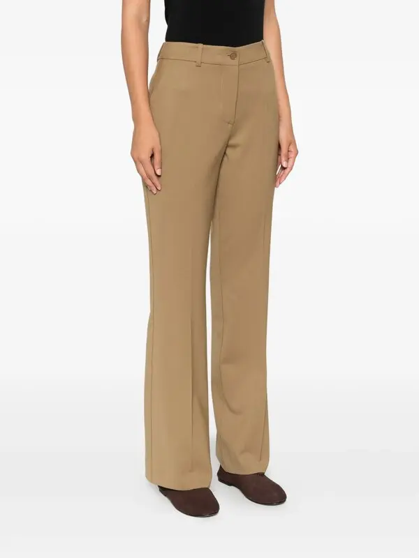 P.a.r.o.s.h Tailored Trousers With Button Closure
